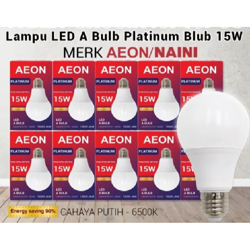 Jual lampu LED platinum 15watt | Shopee Indonesia