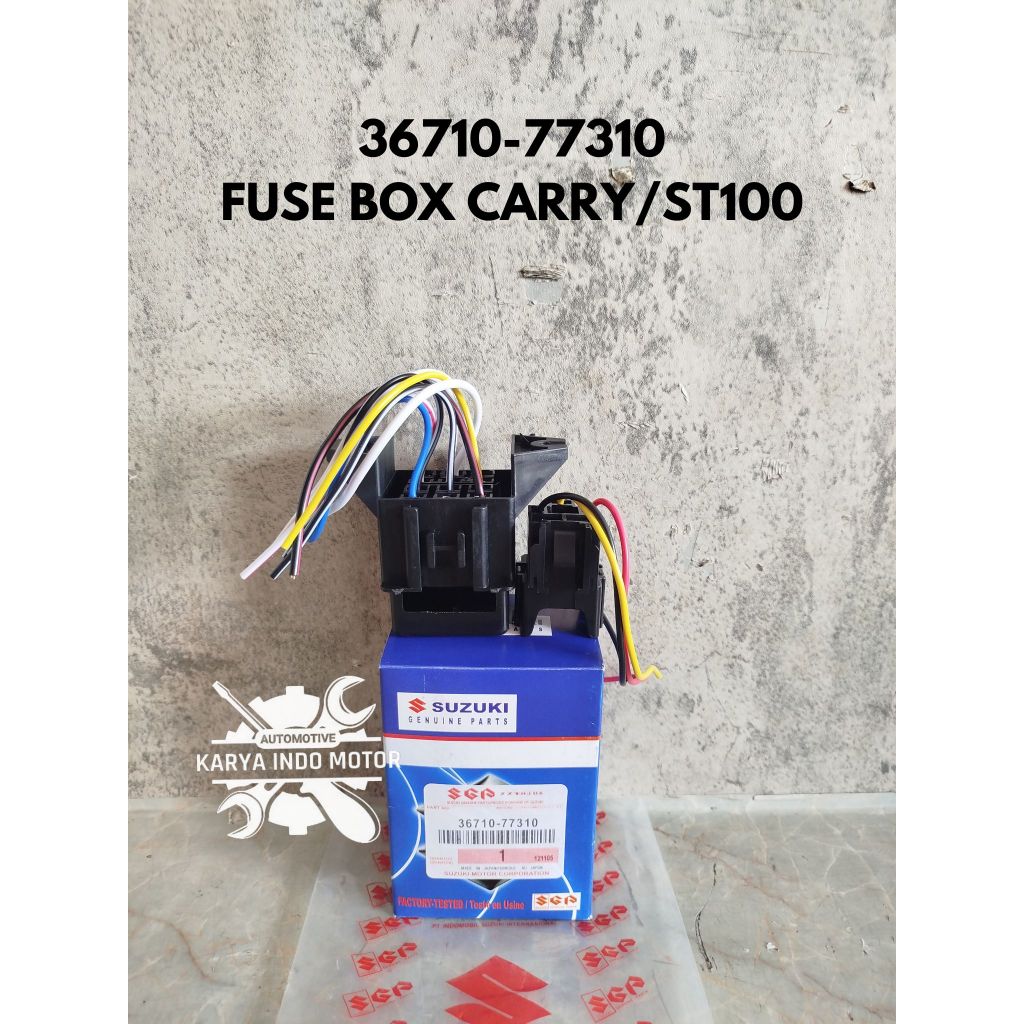 Jual FUSE BOX / BOX SEKERING / RUMAH SEKERING SUZUKI CARRY EXTRA ST100 ...