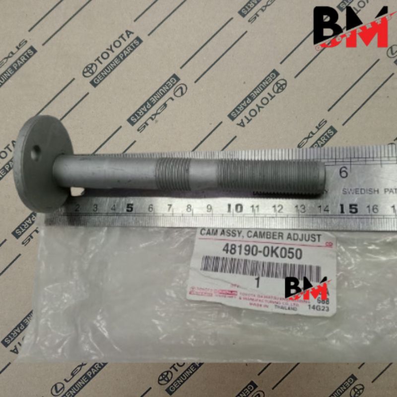 Jual Baut Camber Panjang Hilux Revo/Fortuner VRZ SRZ Original 48190 ...