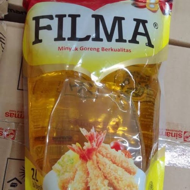 Jual MINYAK FILMA KEMASAN 2 LITER | Shopee Indonesia