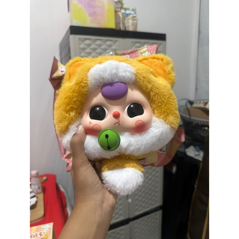 Jual Baby three - Fortune cat zipper (selected) | Shopee Indonesia