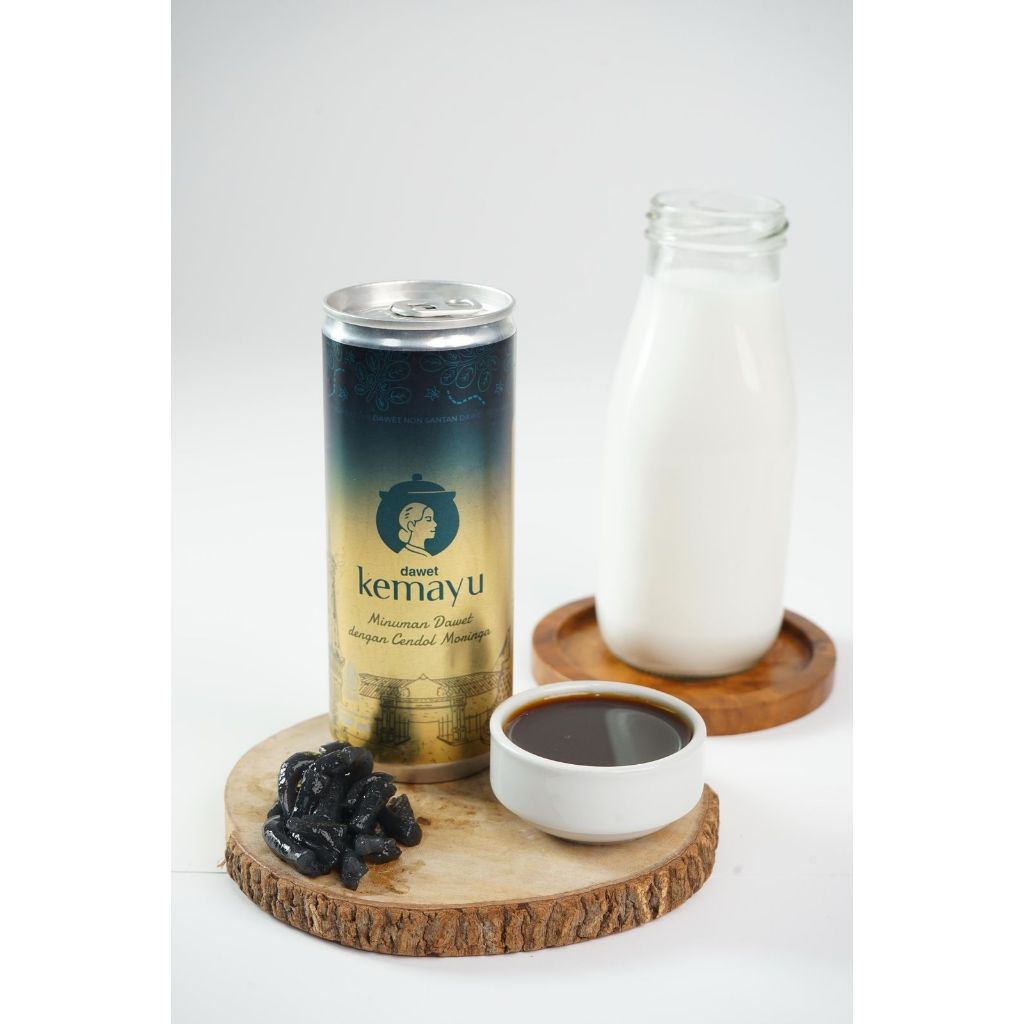 Jual Dawet Kemayu Kemasan Kaleng dengan Cendol Moringa | Shopee Indonesia