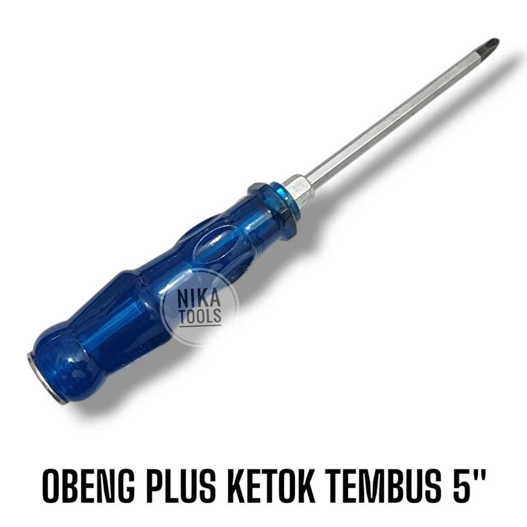 Jual Obeng Tembus 5" + Plus Kembang Bunga Doziro | Shopee Indonesia