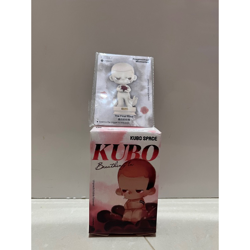 Jual KUBO THE Final Rose Series Breathing In Pop Mart | Shopee Indonesia