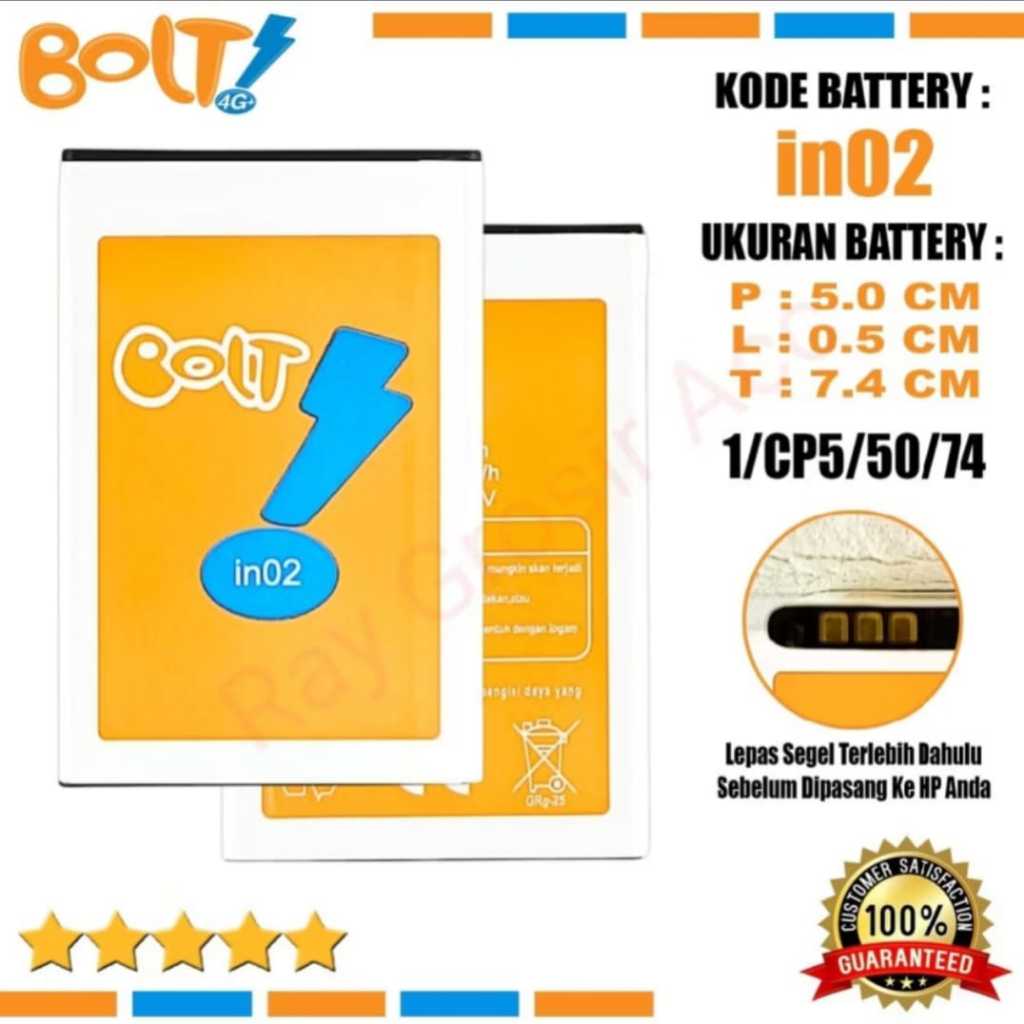 Jual Baterai Bolt Slim Aquila Slim Ultra LTE iN02 IN 02 Baterai Modem | Shopee Indonesia