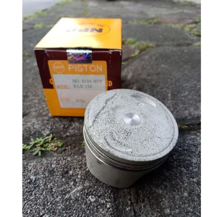 Jual PISTON NPP KLX 150 TYPE FORGED STANDAR (PISTON ONLY) | Shopee ...