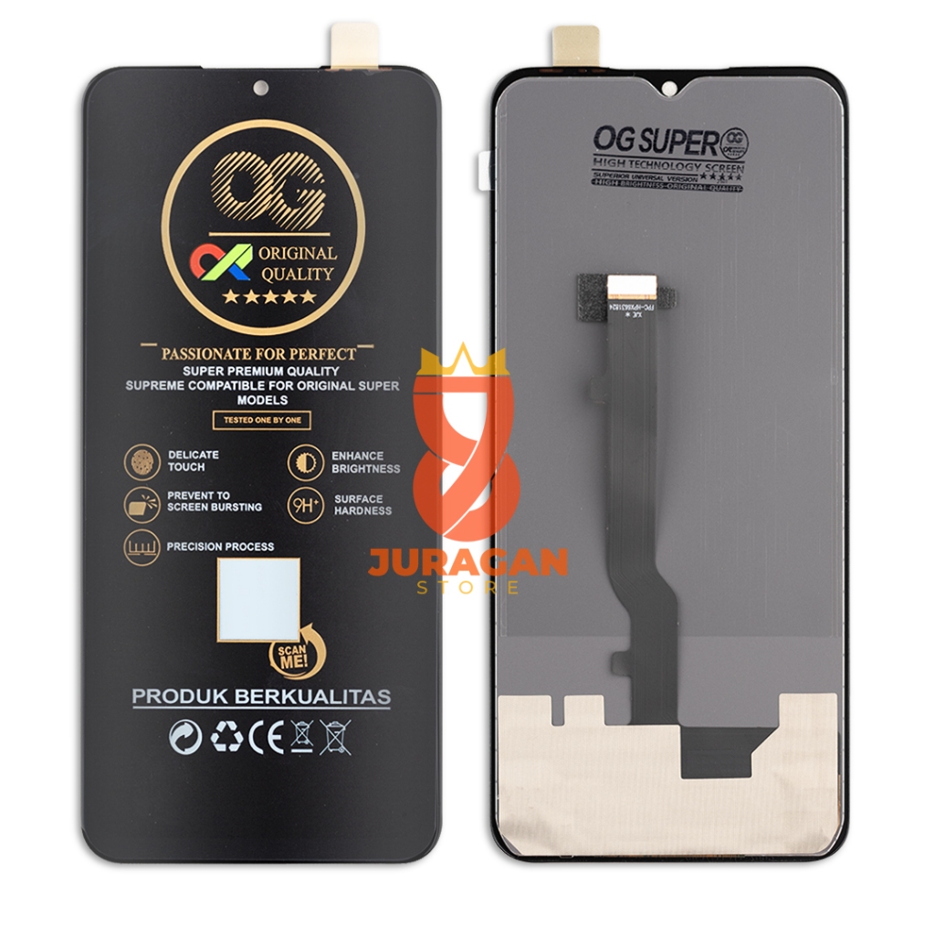 Jual LCD TOUCHSCREEN INFINIX NOTE 11 - NOTE 11 NFC X663 X663B COMPLETE ...