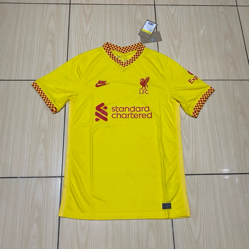 Jual Jersey Liverpool Third Kit 2021/2022 Nike Original BNWT | Shopee Indonesia