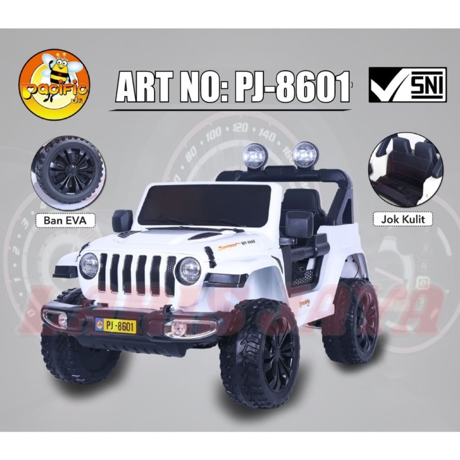 Jual BONUS BUKU Mobilan aki jeep PMB NUWA NW 17 12 volt jok empuk mobil aki jeep mobil jeep ...