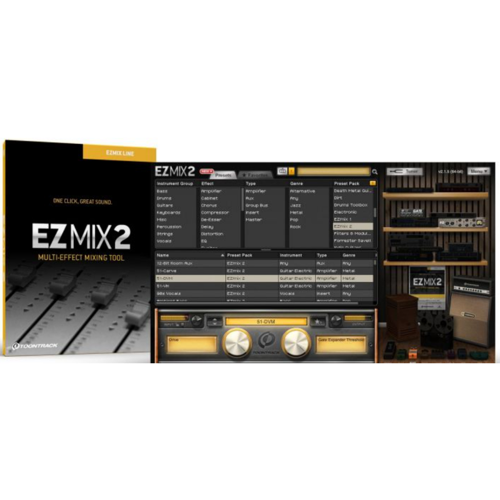 Jual Toontrack EZmix Bundle 3.2.0 | Shopee Indonesia