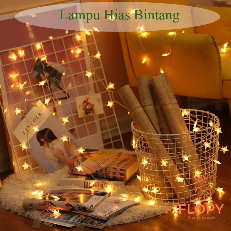 Jual Lampu LED Hias Bintang / Lampu LED / Dekorasi Lampu Hias | Shopee ...