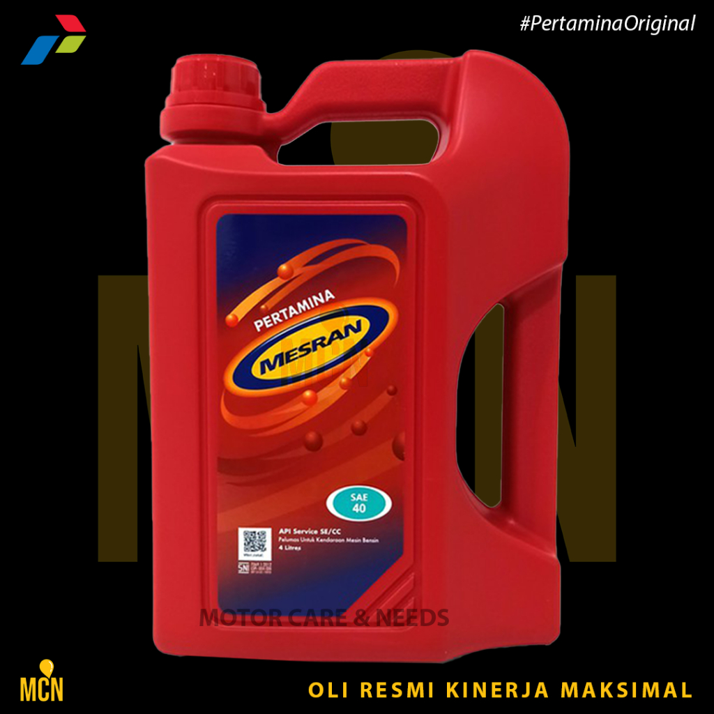 Jual MESRAN 40 4L Original Oli Pertamina Batam (KHUSUS BATAM) | Shopee ...