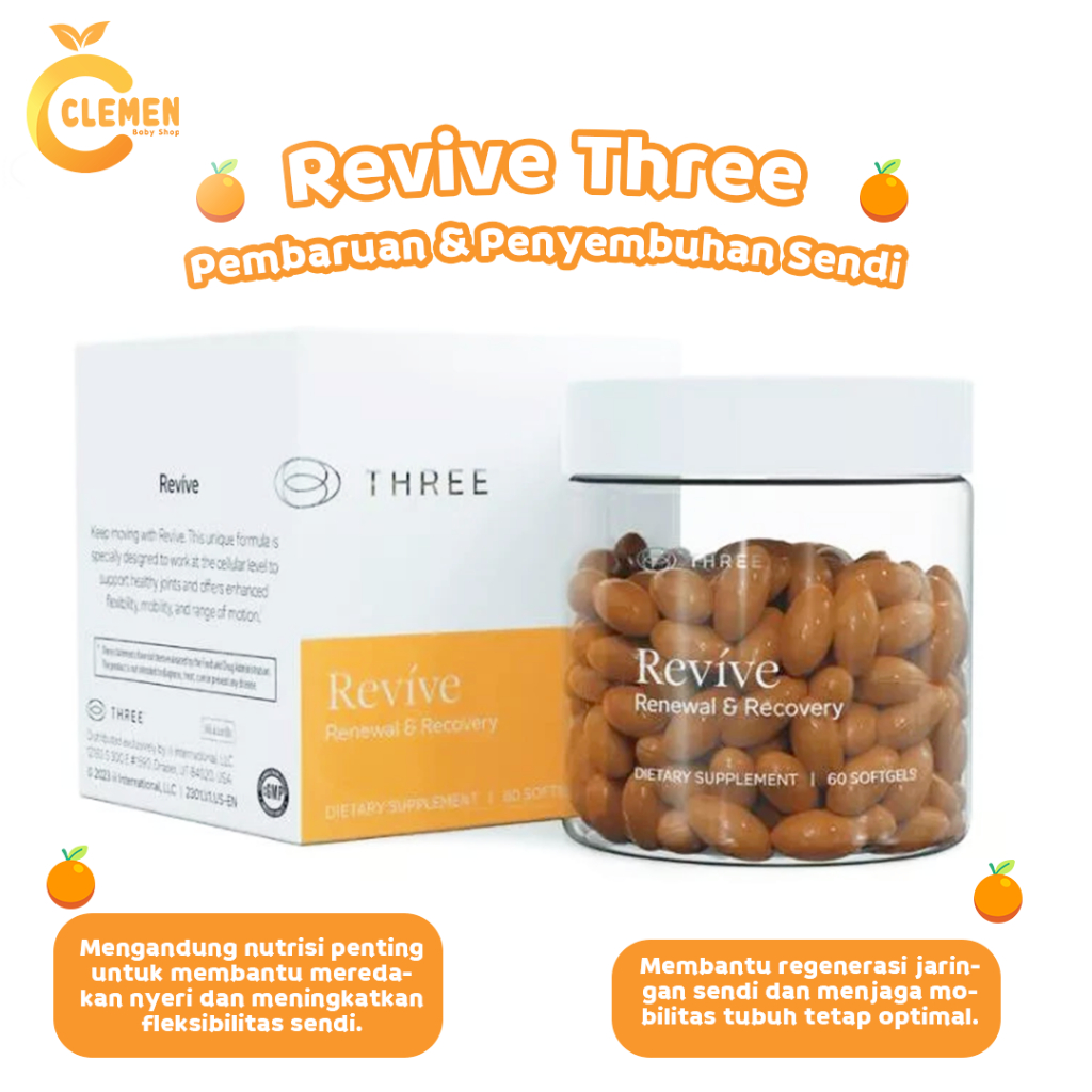 Jual Revive Three Pembaruan & Penyembuhan Sendi | Shopee Indonesia