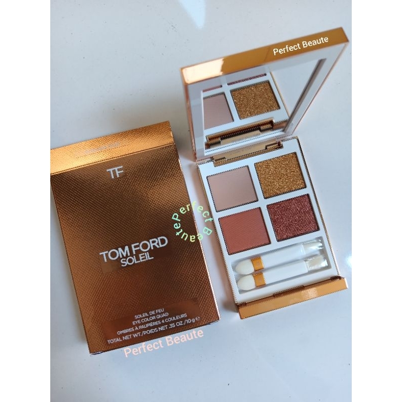 Jual TF Soleil Eye Color Quad - Full Size | Shopee Indonesia
