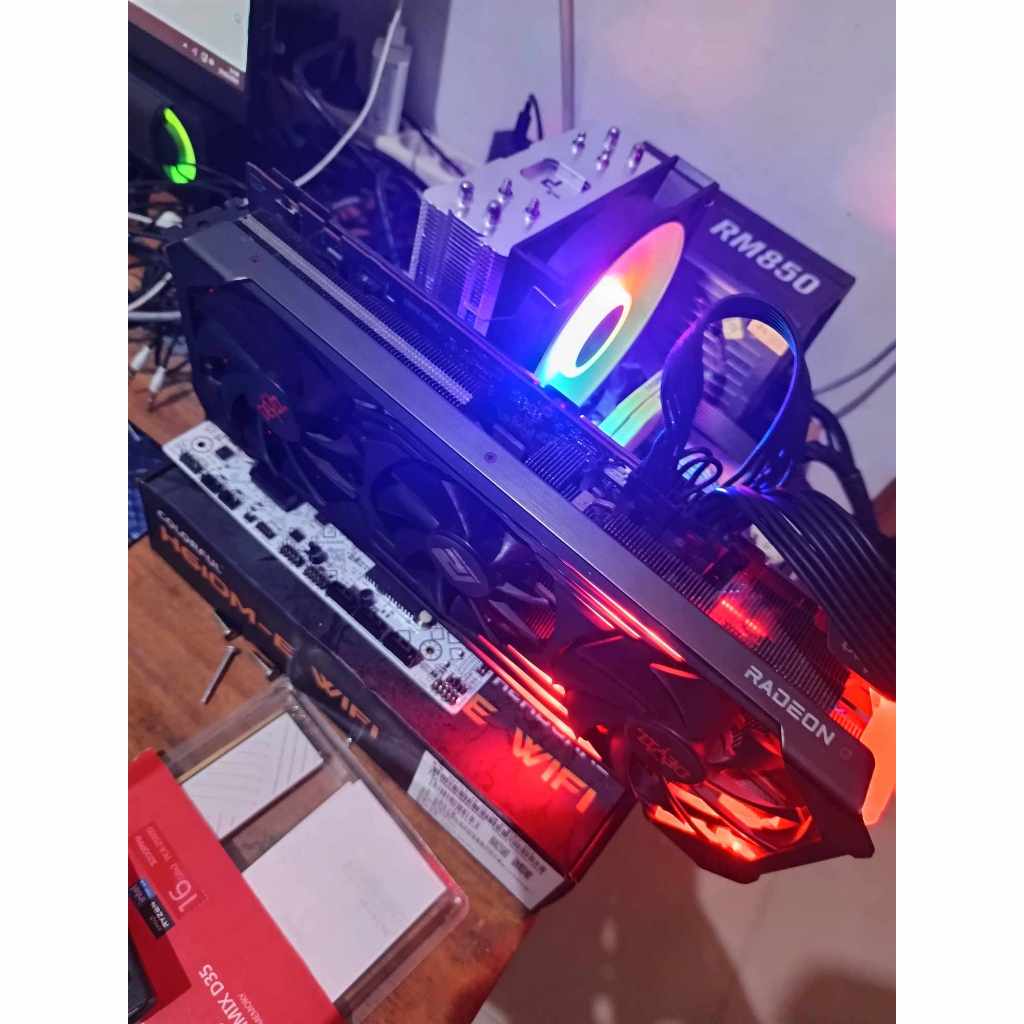 Jual RX 6700 XT powercolor Red Devil 12gb Gddr6 Normal. ada korosi di ...