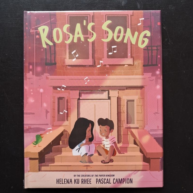 Jual Rosa's Song - Helena Ku Rhee & Pascal Campion [Picture Story Book ...