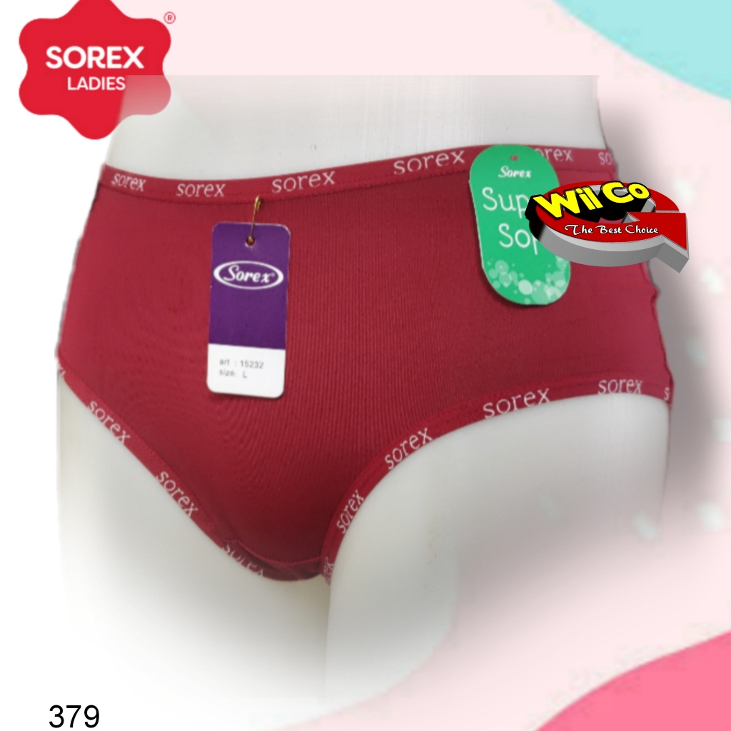 Jual K379 (1-3 Pcs) Sorex Celana Dalam Wanita Dewasa, Celana Dalam ...