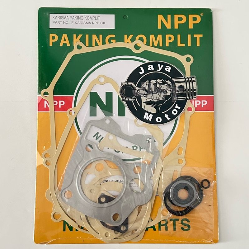 Jual Paking gasket fullset Karisma Kharisma Supra X 125 Original Npp | Shopee Indonesia
