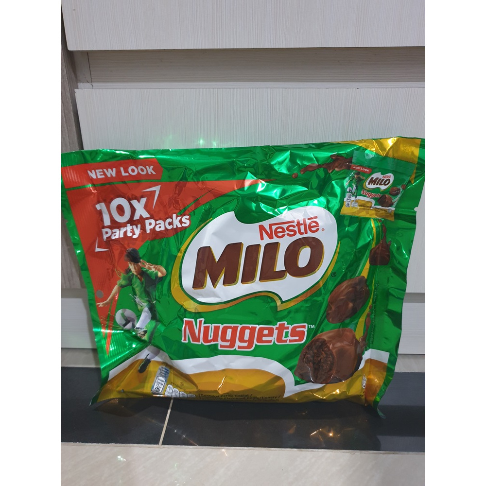 Jual Nestle Milo Nuggets Party Pack | Shopee Indonesia