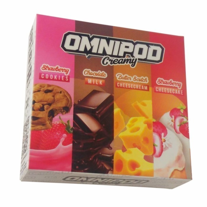 Jual OMNIPOD CREAMY FRIENDLYPACK 4 IN 1 X 15ML | Shopee Indonesia