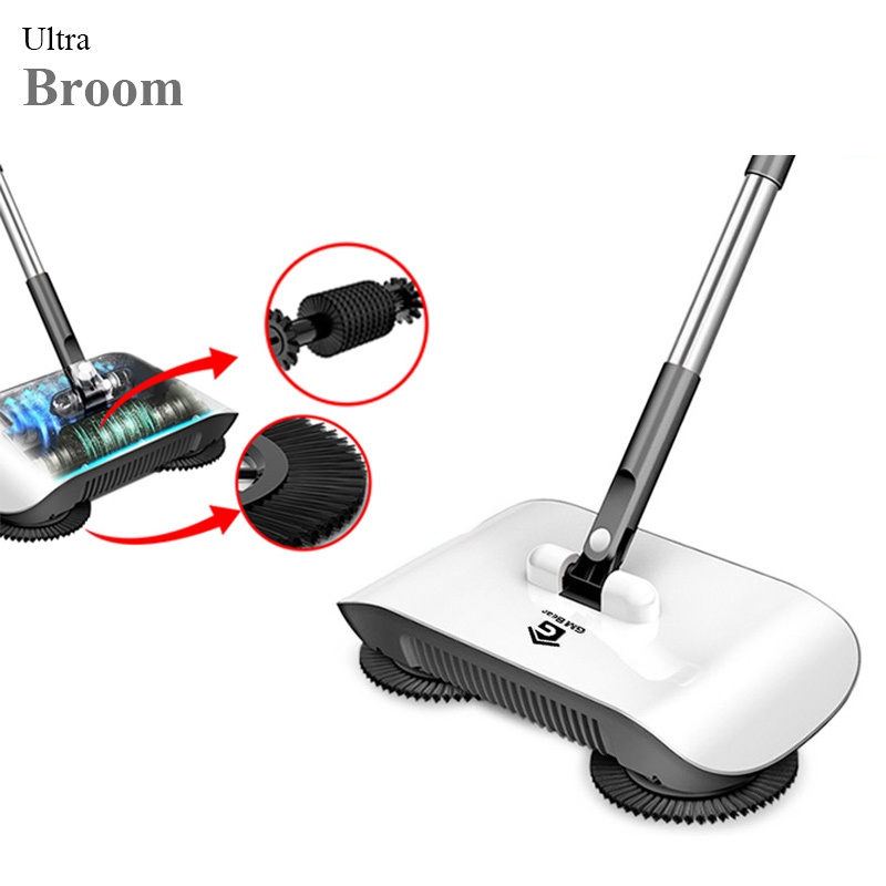 Jual Shop.Eazy Sapu Lantai Dorong Sapu Otomatis 1085 - Ultra Broom ...