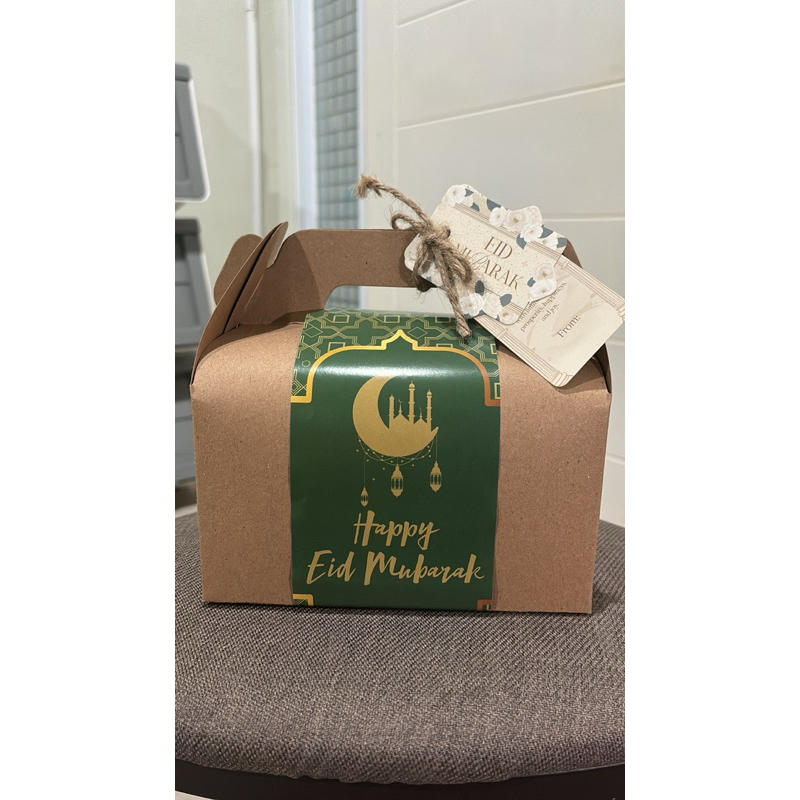 Jual Hampers Idul Fitri / Eid Hampers - Mini Pax (salmon & dimsum ...