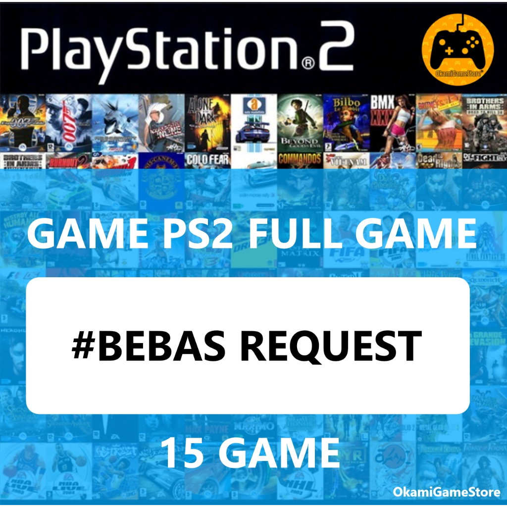 Jual Paket Game PS2 15 GAME | Shopee Indonesia