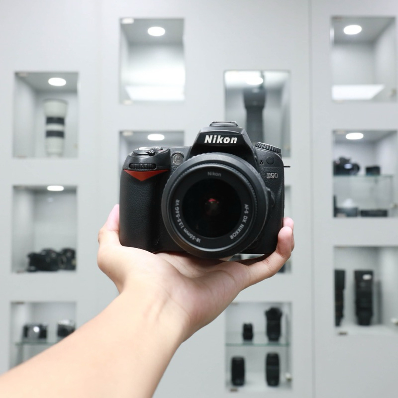 Jual Nikon D90 Kit 18-55mm F3.5-5.6 VR Mulus | Shopee Indonesia