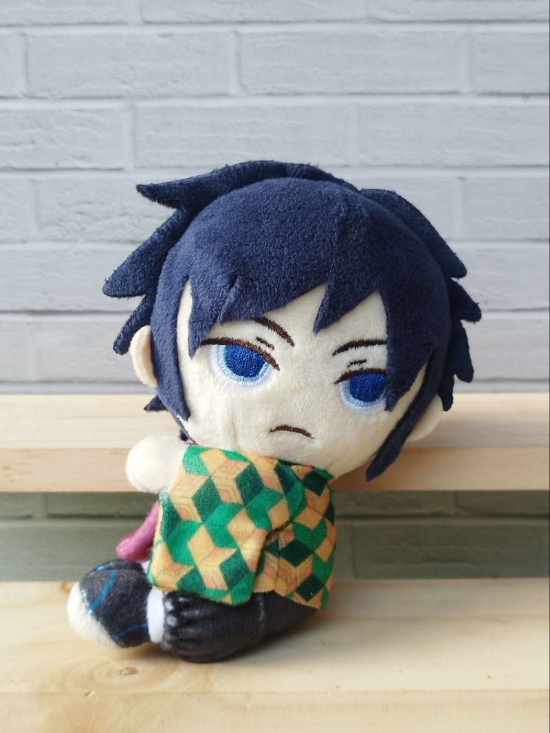 Jual Demon Slayer: Kimetsu no Yaiba Anime Hug Magnet Plush Doll Tomioka ...
