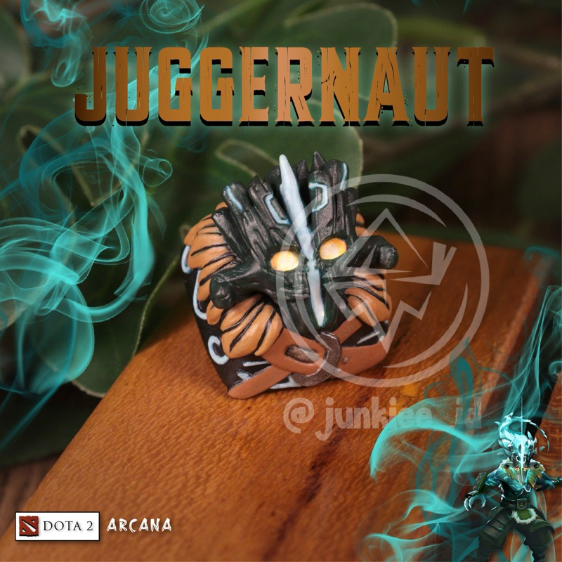 Jual Dota 2 artisan keycaps juggernaut keycaps arcana dota heroes ...