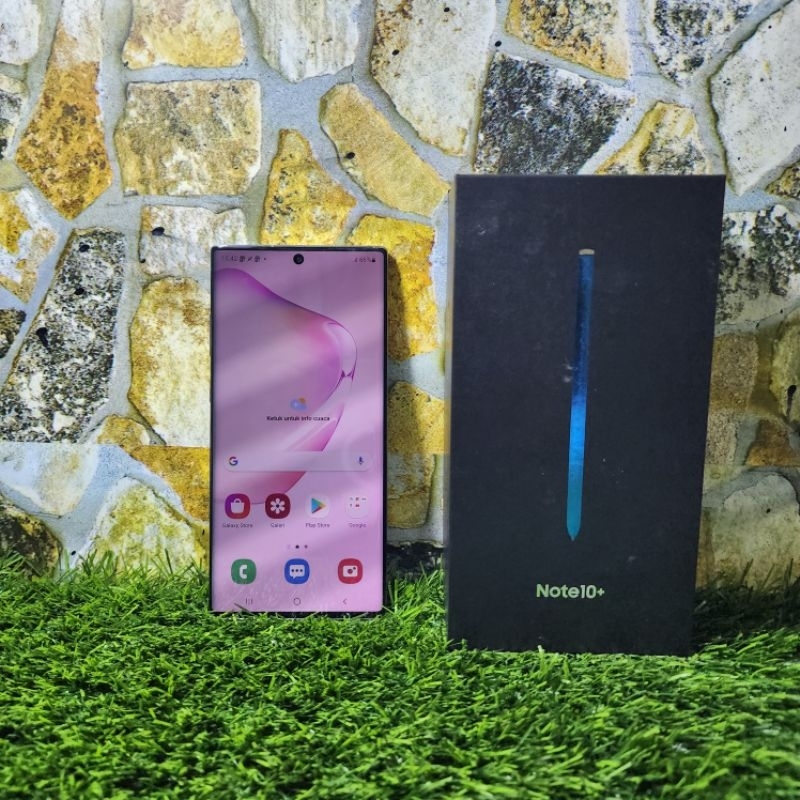 Jual SAMSUNG GALAXY NOTE 10+ & NOTE 10 BIASA EX SEIN MURAH | Shopee Indonesia