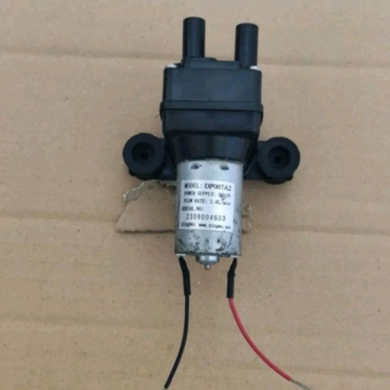 Jual Pompa Dispenser Galon Bawah Gea Halley DC12V tipe DP007A2 | Shopee ...