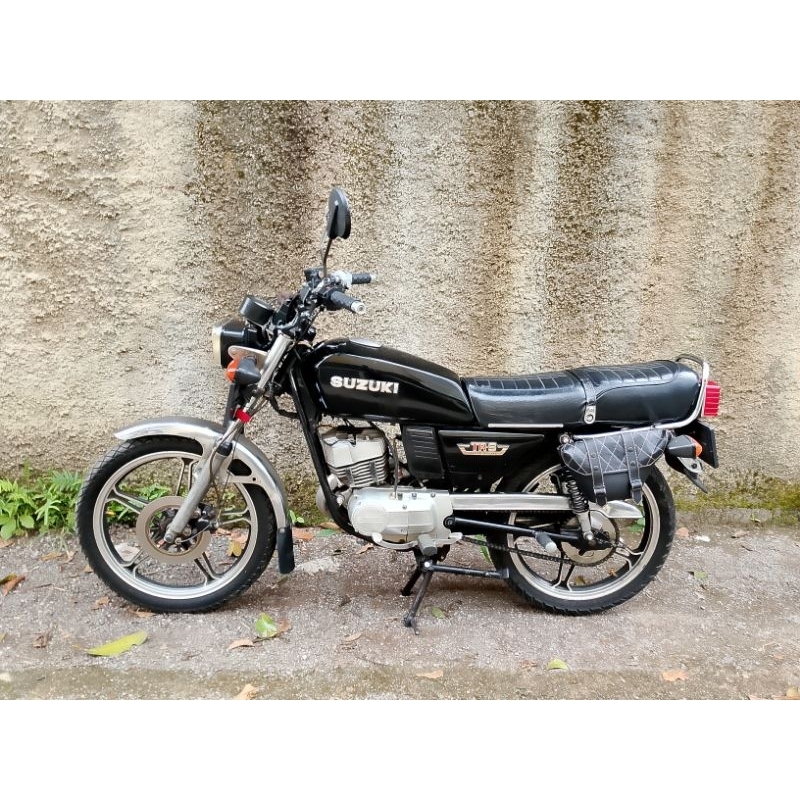 Jual Motor suzuki TRS thn 1987 lengkap semi original motor rawatan ...