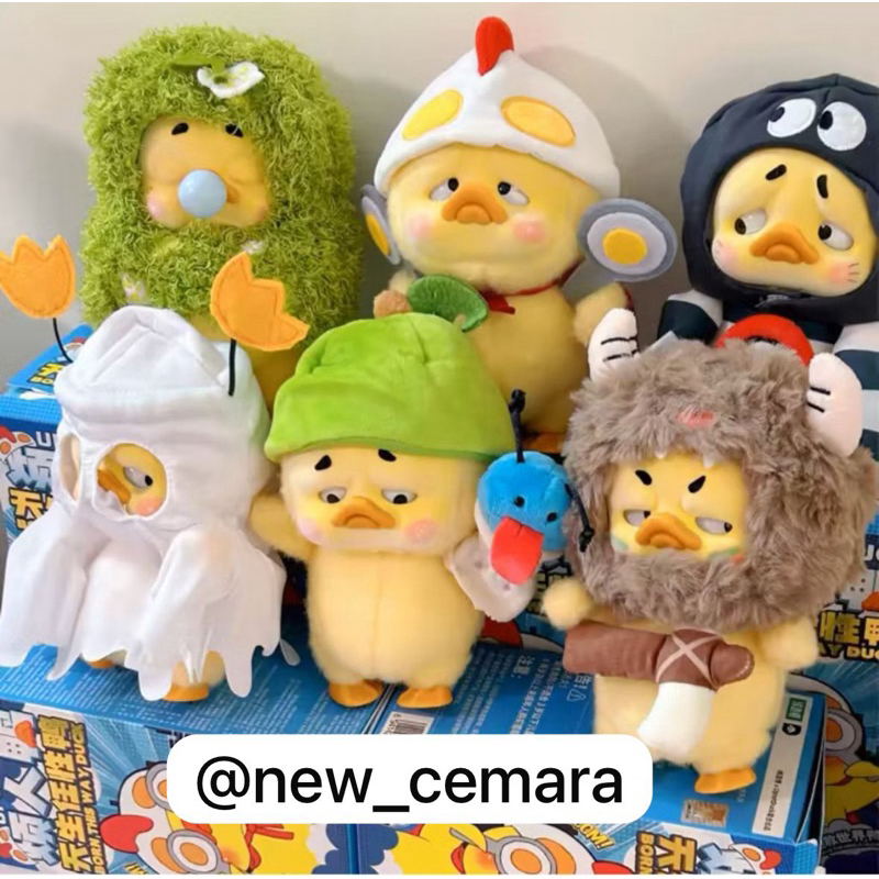 Jual UPSET DUCK V3 BORN THIS WAY DUCK | Shopee Indonesia