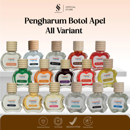 Jual Pengharum Botol Apel 10 ML - Summerspring - Pengharum Ruangan ...