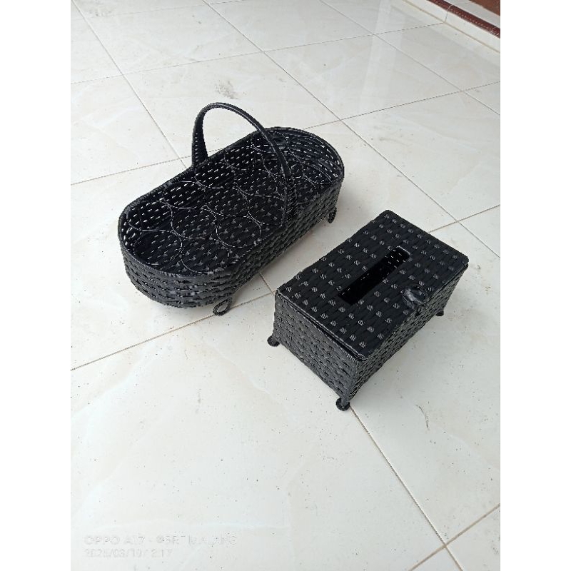 Jual PROMO TEMPAT AQUA 16 LOBANG/ TEMPAT AQUA ROTAN SINTETIS/ TEMPAT ...
