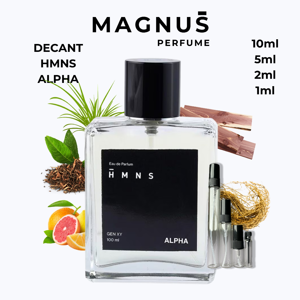 Jual DECANT HMNS - ALPHA EDP PARFUM TRAVEL SIZE, SHARE IN BOTTLE ...