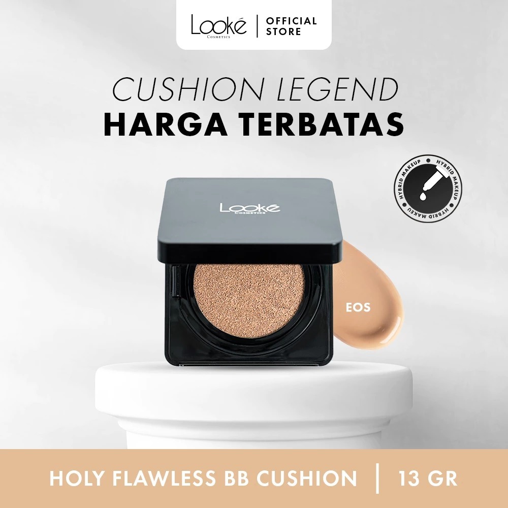 Jual Looke Holy Flawless BB Cushion 13 gr [ED 01/2026] | Shopee Indonesia