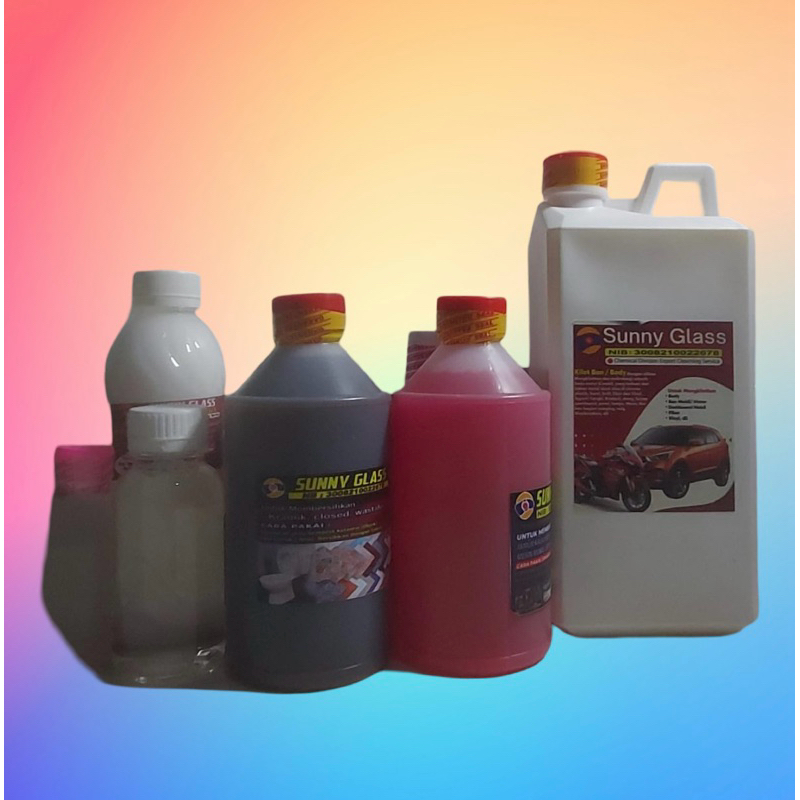 Jual Paket Lengkap Sunny Glass | Shopee Indonesia