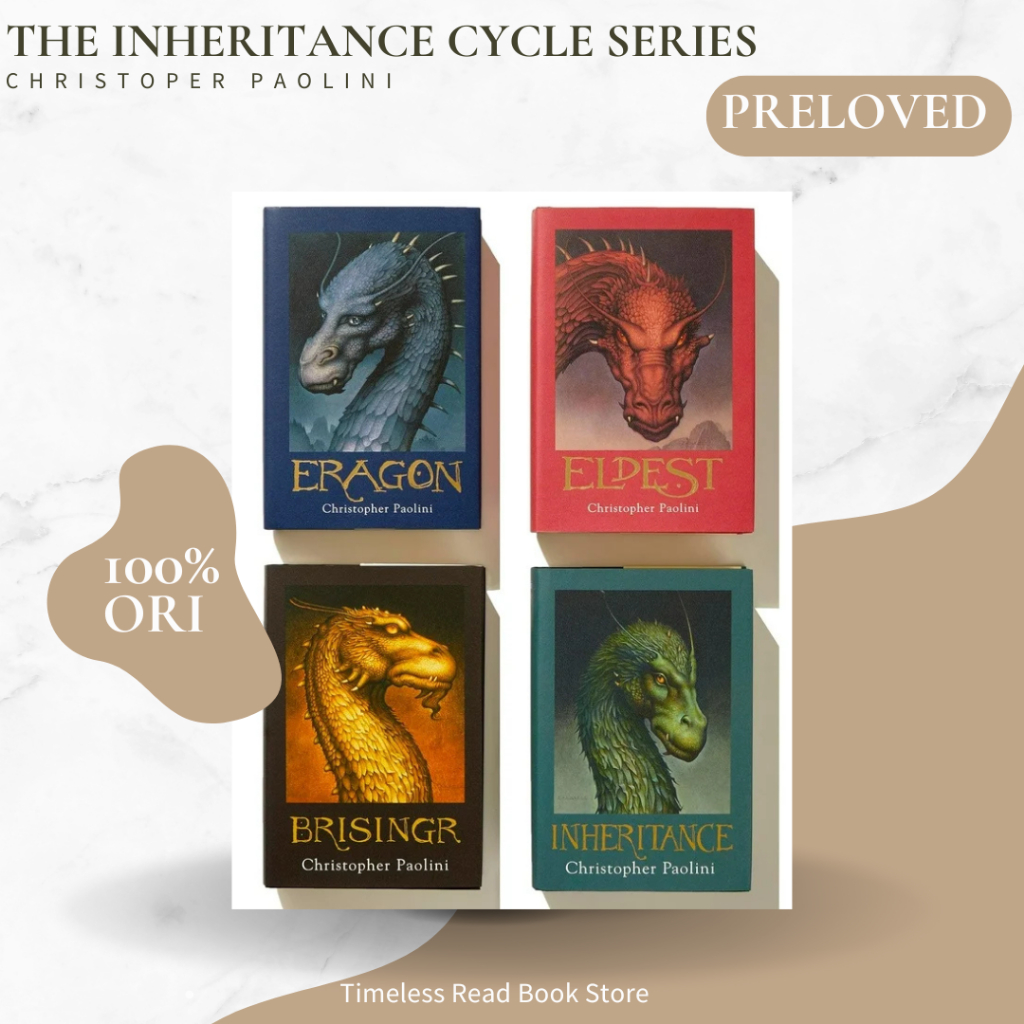 Jual Jual Buku The Eldest The Inheritance Cycle Series Karya ...