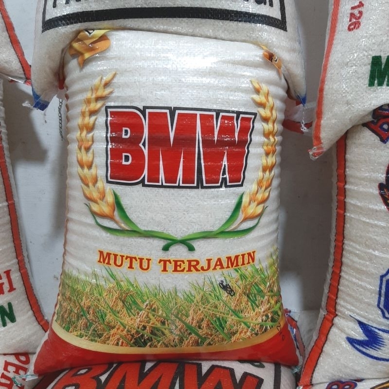 Jual Beras BMW laminating 20kg 10kg 5kg | Shopee Indonesia