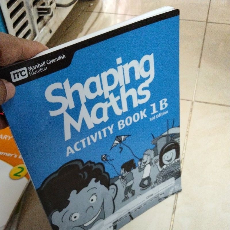 Jual Shaping Maths ACTIVITY BOOK 1B 3rd Edition | Shopee Indonesia