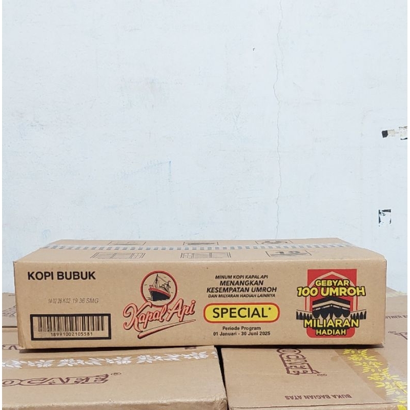 Jual Kapal Api Mini Special 6gr DUS isi 20 renceng x 10 sachet | Shopee ...