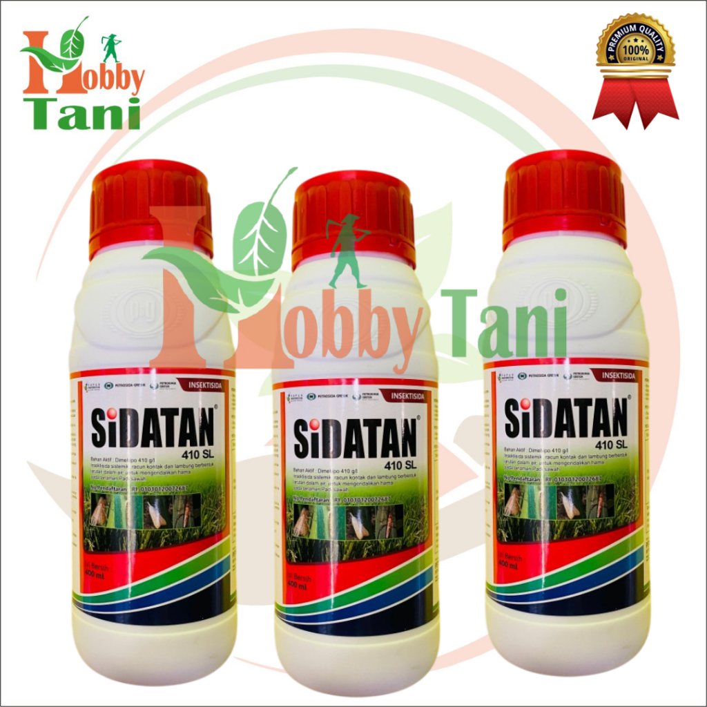 Jual SIDATAN 410 SL 400 Ml - Insektisida Sistemik Mengendalikan Hama ...