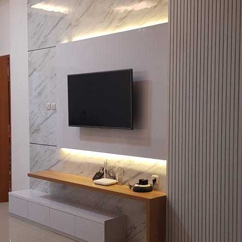 Jual Backdrop TV Custom | Shopee Indonesia