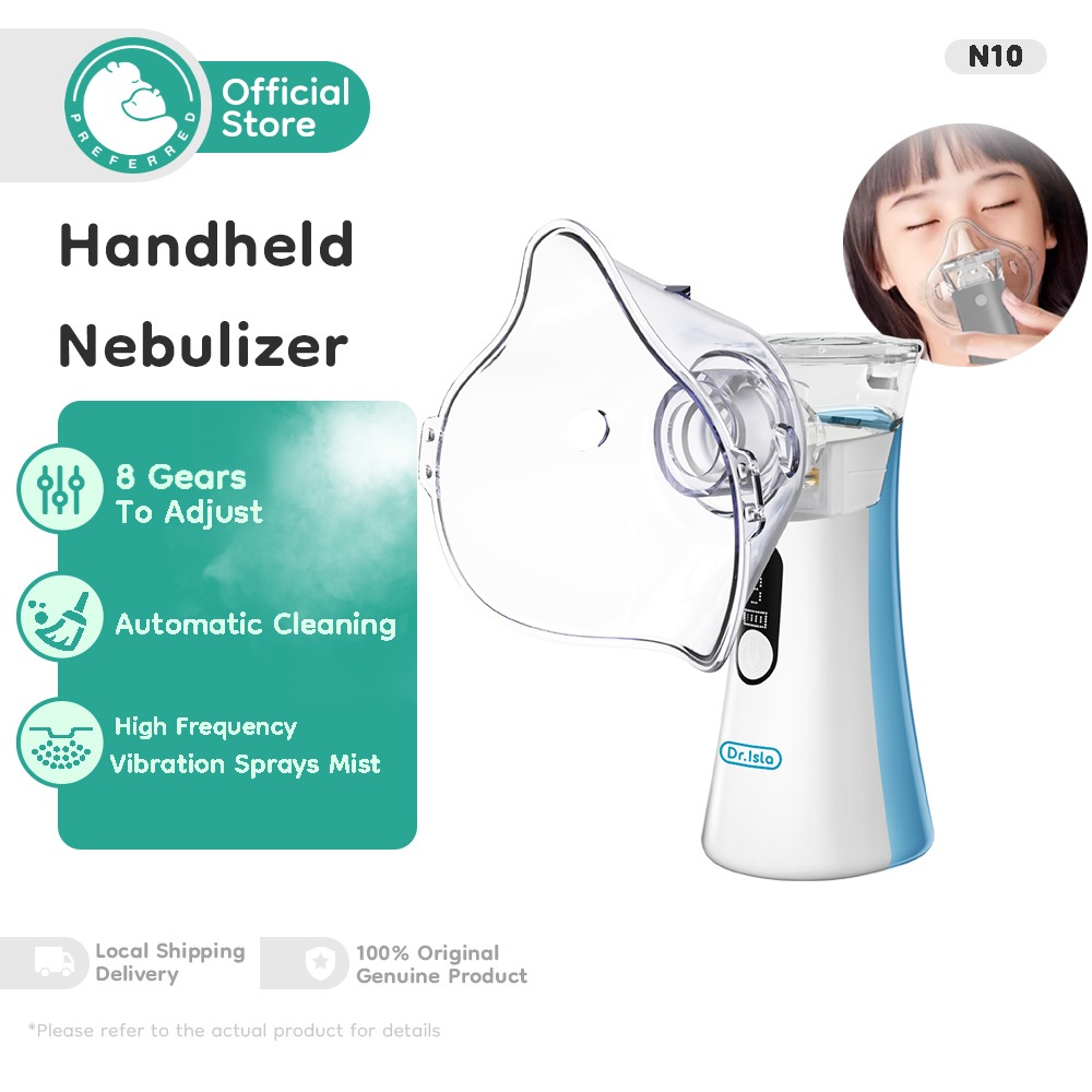 Jual PREFERRED Nebulizer Portable丨Alat Nebulizer Anak丨Free 60Pcs ...