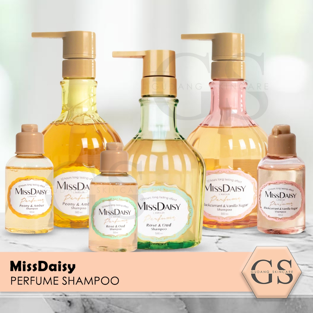 Jual MIss Daisy Shampoo Anti Ketombe with Natural French Perfume Shampo ...