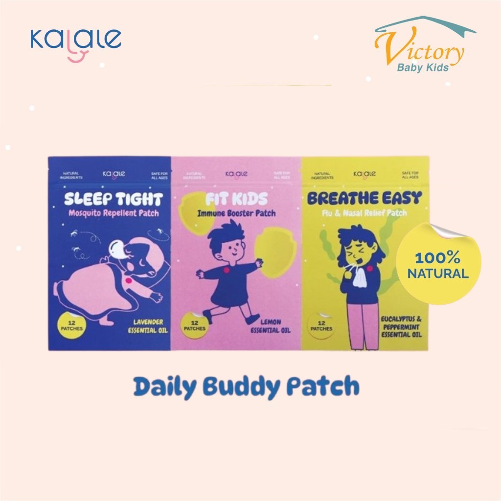 Jual Kalale Patch Stiker 100% Natural - Stiker Anti Flu Pilek, Anti ...