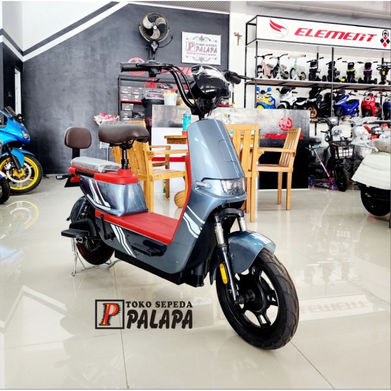 Jual Sepeda Listrik SUNRACE GRAND EXECELLENT Electric Bike | Shopee ...
