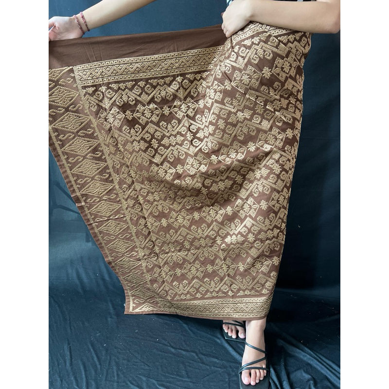 Jual KAMEN LEMBARAN SONGKET BENANG PREMIUM | Shopee Indonesia